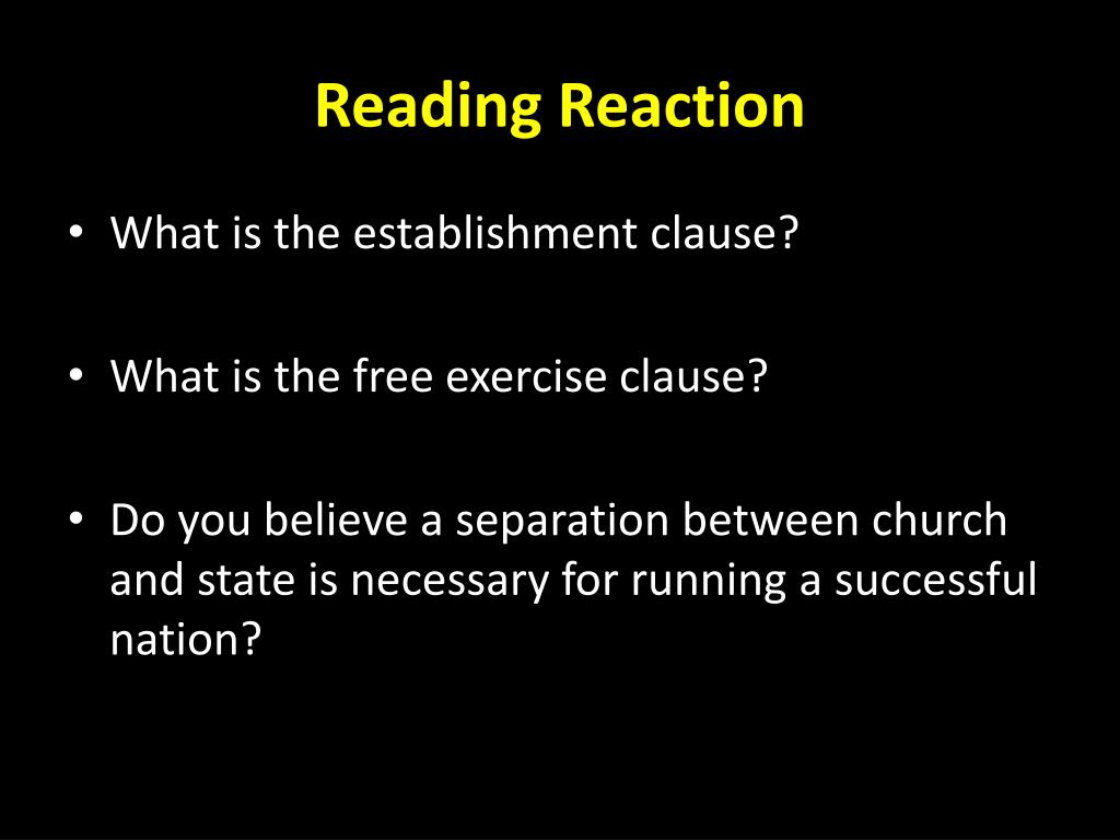 PPT - Reading Reaction PowerPoint Presentation, free download - ID:2091588