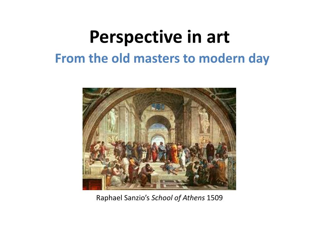 PPT - Perspective in art PowerPoint Presentation, free download - ID ...