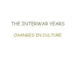 PPT - The Interwar Years PowerPoint Presentation, free download - ID ...