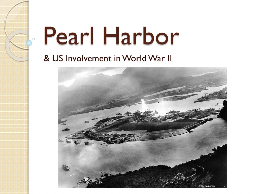 PPT - Pearl Harbor PowerPoint Presentation, free download - ID:2092359