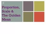 PPT - Proportion and Scale PowerPoint Presentation, free download - ID ...