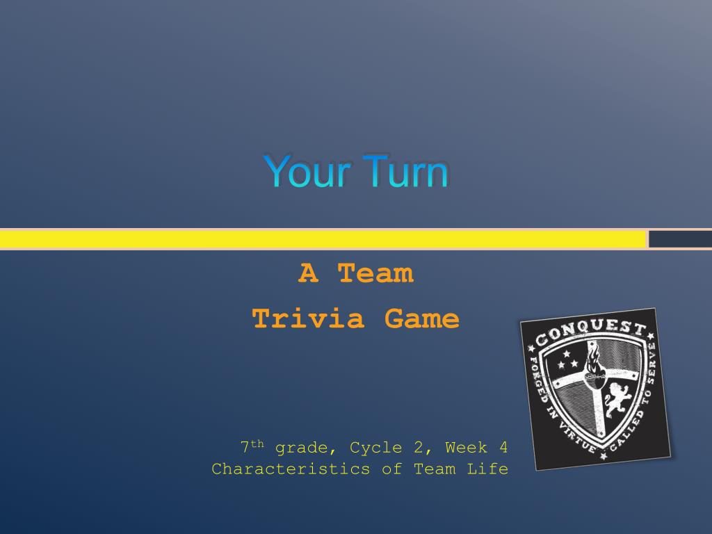 PPT - Your Turn PowerPoint Presentation, free download - ID:2092908