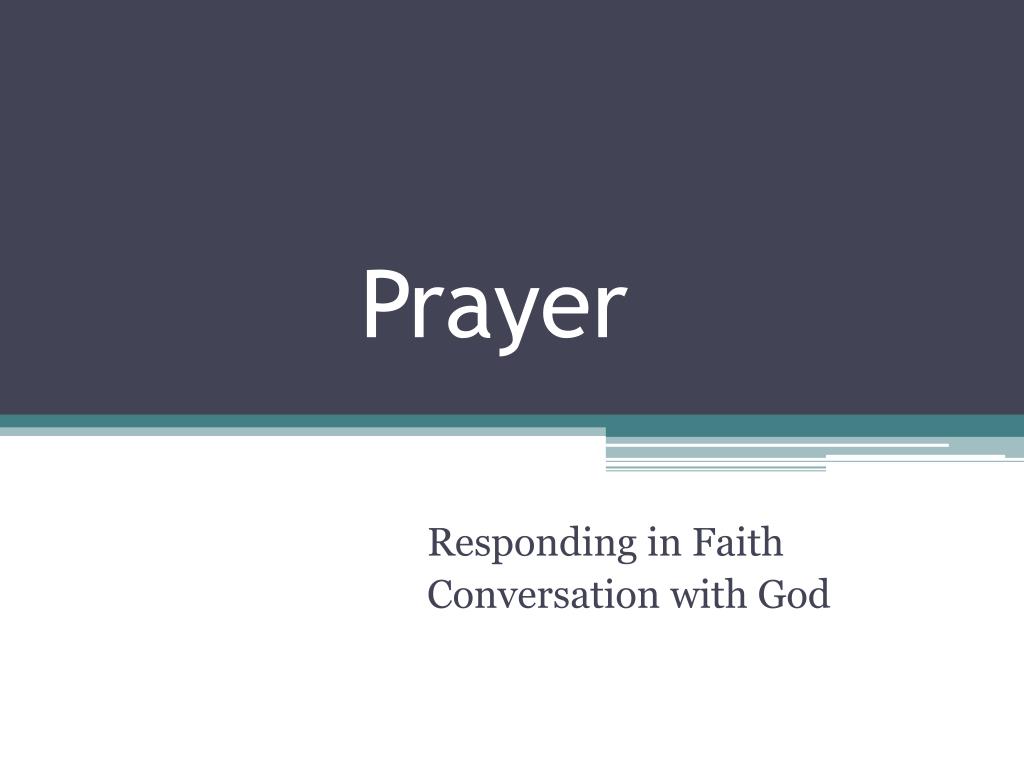 PPT - Prayer PowerPoint Presentation, free download - ID:2093754