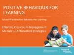 PPT - Positive Behaviour Strategies for People With Autism PowerPoint ...