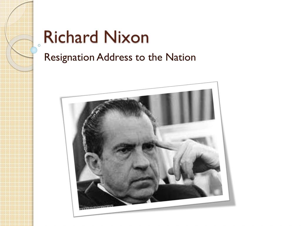 PPT - Richard Nixon PowerPoint Presentation, free download - ID:2094207