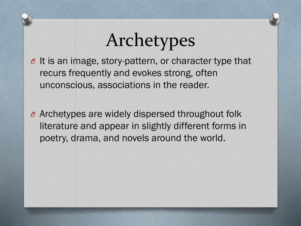 PPT - Archetypes PowerPoint Presentation, free download - ID:2094503