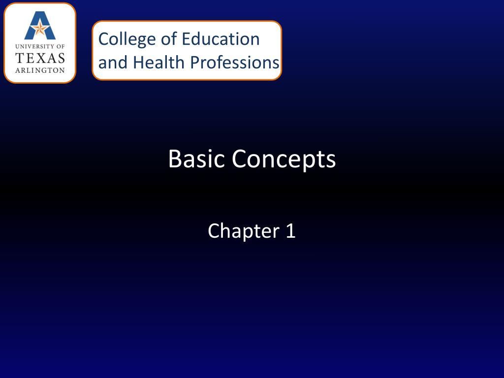 PPT - Basic Concepts PowerPoint Presentation, free download - ID:2094719