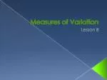 PPT - Measures of Variation PowerPoint Presentation, free download - ID ...