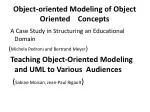 PPT - Object-Oriented Concepts PowerPoint Presentation, free download ...