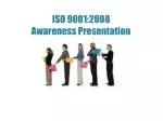PPT - ISO 9001 Certification PowerPoint Presentation, free download ...