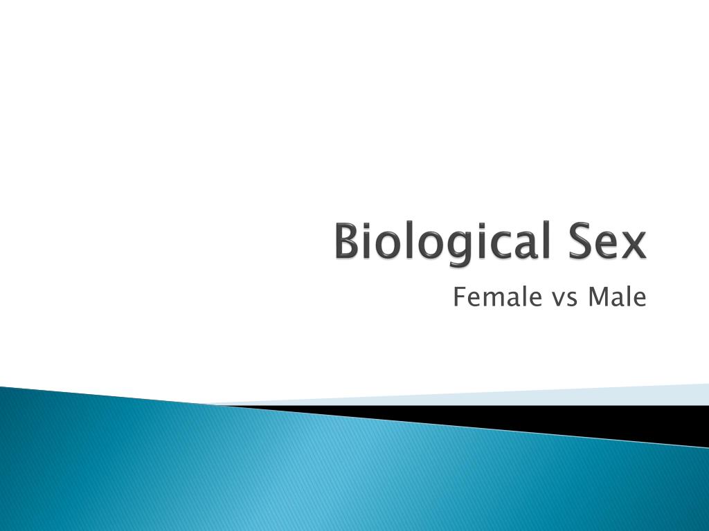 Ppt Biological Sex Powerpoint Presentation Free Download Id 2095170