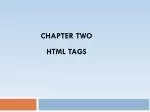 PPT - Basic HTML Tags PowerPoint Presentation, free download - ID:5881373