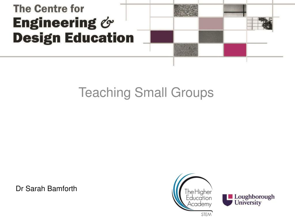 PPT - Teaching Small Groups PowerPoint Presentation, free download - ID ...