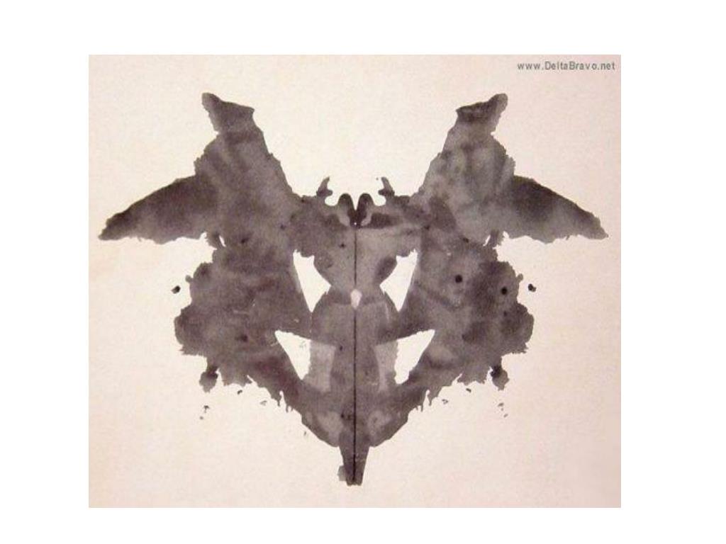 PPT - rorschach test inkblots PowerPoint Presentation, free download ...
