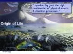 PPT - Origin of Life PowerPoint Presentation, free download - ID:5728284