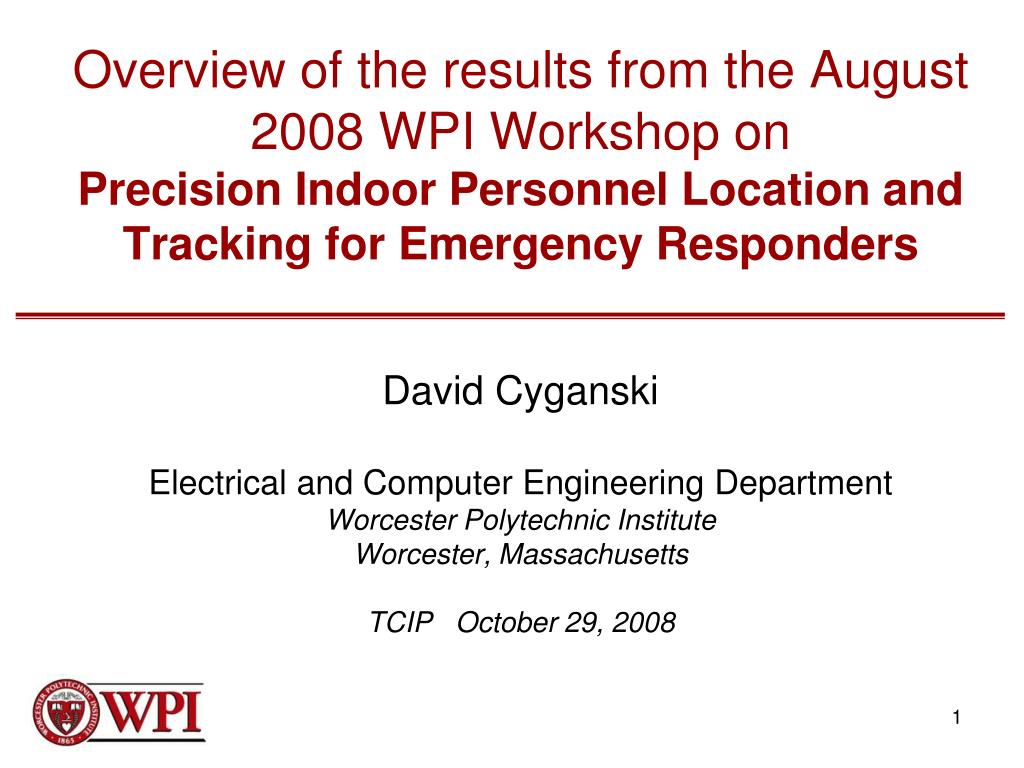 PPT - Worcester Cold Storage Fire PowerPoint Presentation, free ...