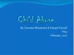 PPT - Child Abuse PowerPoint Presentation, free download - ID:76801