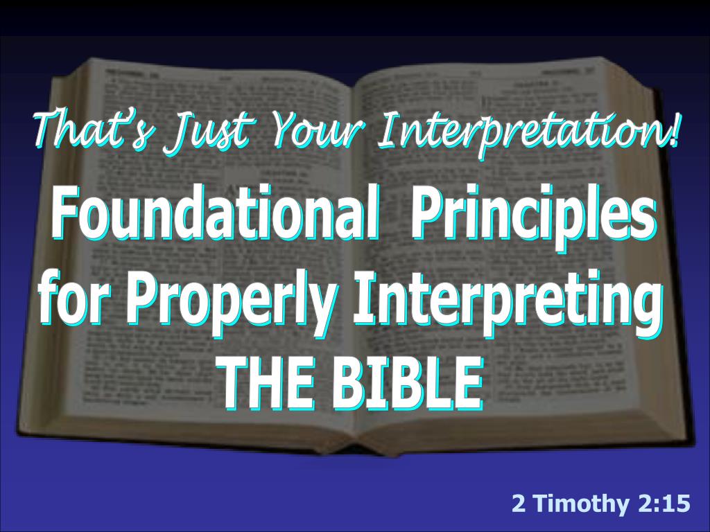 PPT - 2 Timothy 2:15 PowerPoint Presentation, free download - ID:2097874