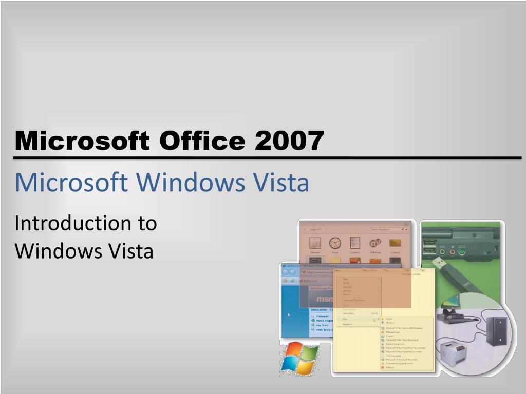 PPT - Microsoft Windows Vista PowerPoint Presentation, free download ...