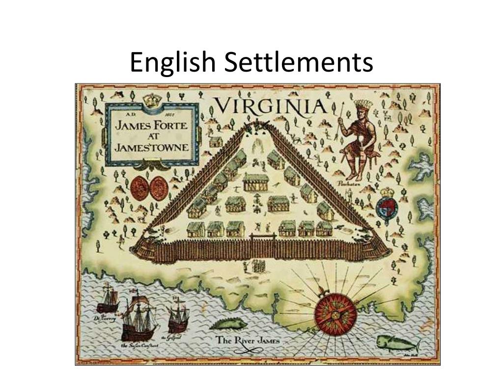 PPT - English Settlements PowerPoint Presentation, free download - ID ...