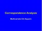 PPT - Correspondence Analysis PowerPoint Presentation, free download ...