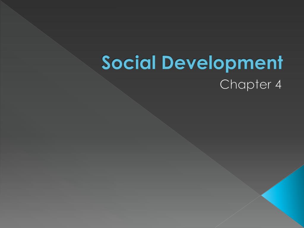 PPT - Social Development PowerPoint Presentation, free download - ID ...