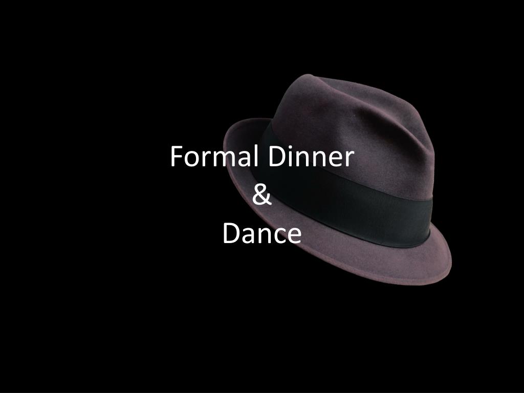 PPT - Formal Dinner & Dance PowerPoint Presentation, free download - ID ...