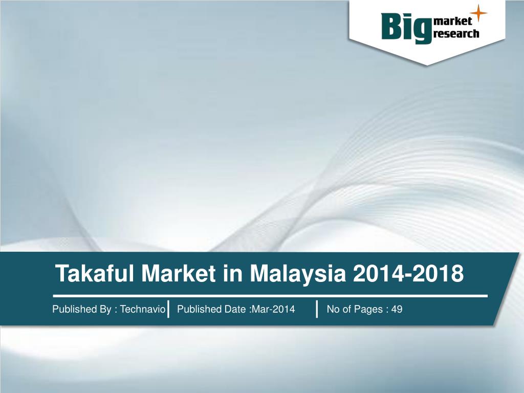 PPT - Takaful Market in Malaysia 2014-2018 PowerPoint Presentation ...