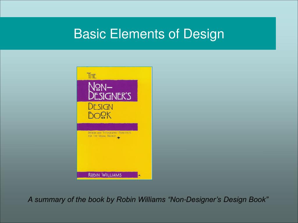 PPT - Basic Elements of Design PowerPoint Presentation, free download ...