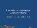 PPT - Human Factors in Aviation PowerPoint Presentation, free download ...