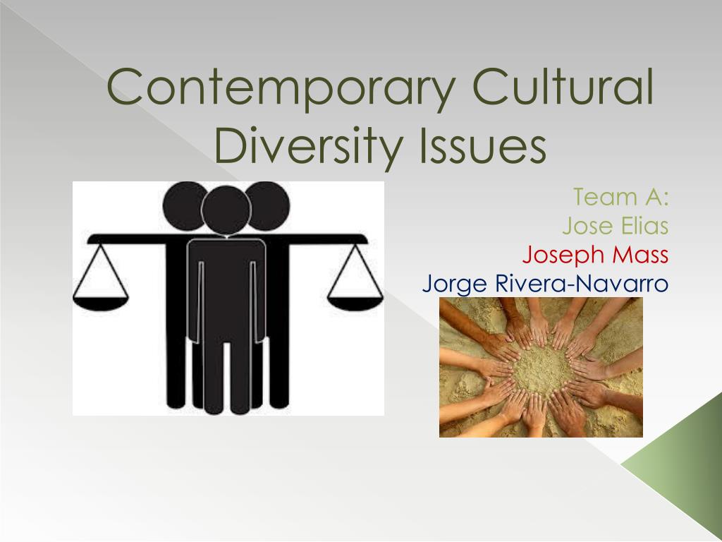 PPT - Contemporary Cultural Diversity Issues PowerPoint Presentation ...