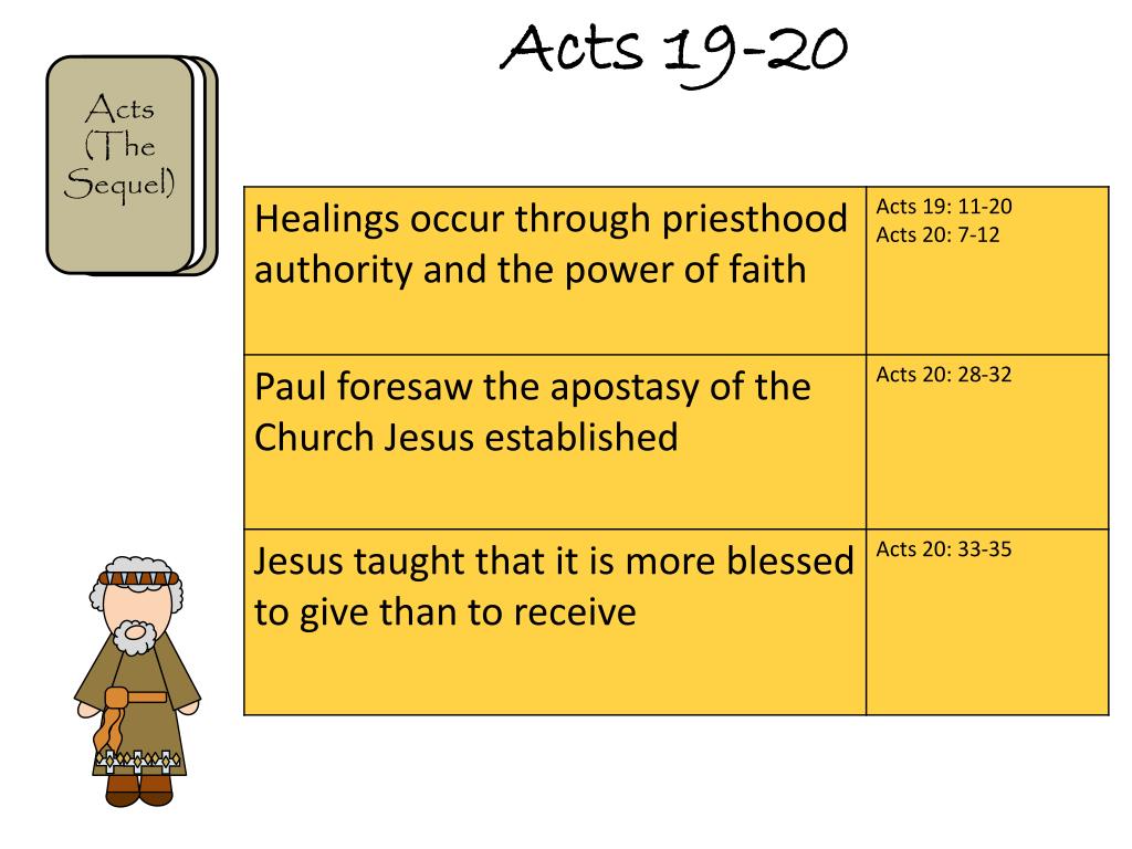 PPT - Acts 19-20 PowerPoint Presentation, free download - ID:2102627