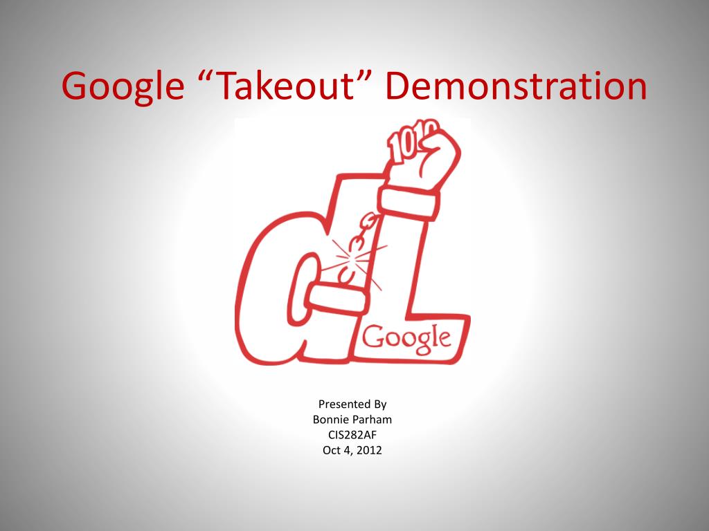 PPT - Unlock Your Data: A Guide to Google Takeout for Easy Data ...