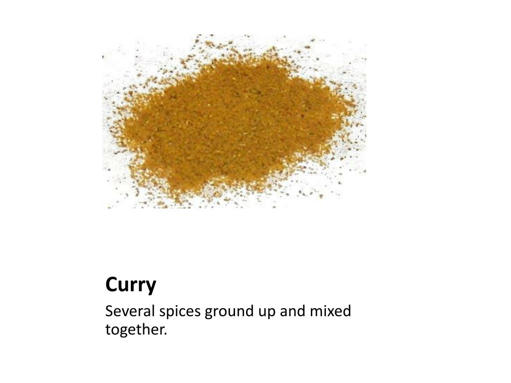 PPT - Curry PowerPoint Presentation, free download - ID:2102975