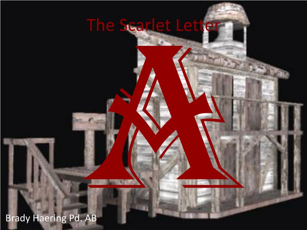 PPT - The Scarlet Letter PowerPoint Presentation, free download - ID ...