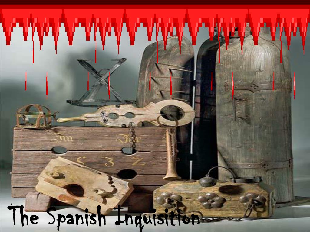 PPT - The Spanish Inquisition PowerPoint Presentation, free download ...