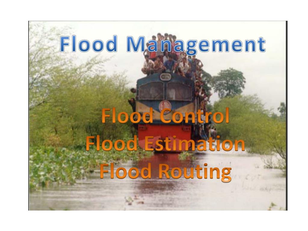 PPT - Flood Management PowerPoint Presentation, free download - ID:2104047