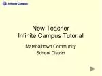 PPT - Infinite Campus Secondary Instruction: Lesson Planner/Gradebook ...