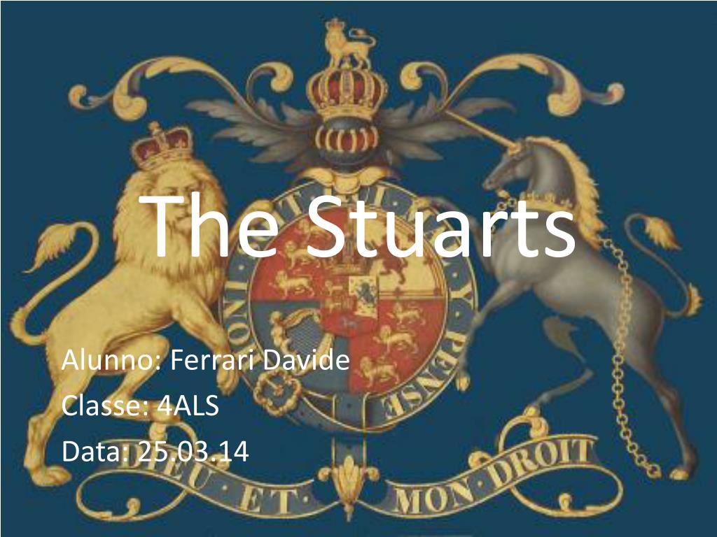 PPT - The Stuarts PowerPoint Presentation, free download - ID:2105409