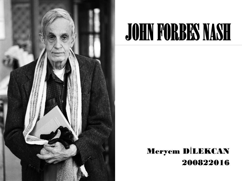 PPT - JOHN FORBES NASH PowerPoint Presentation, free download - ID:2105804