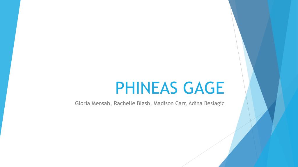 PPT - PHINEAS GAGE PowerPoint Presentation, free download - ID:2105808