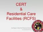 PPT - Residential care facilities PowerPoint Presentation, free ...