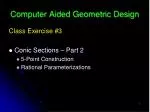 PPT - Geometric Design II PowerPoint Presentation, free download - ID ...