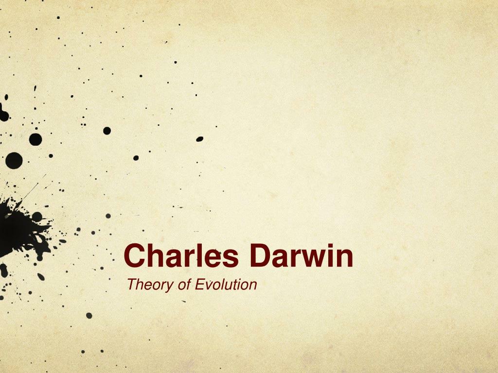 PPT - Charles Darwin PowerPoint Presentation, free download - ID:2106393