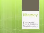 PPT - Illiteracy PowerPoint Presentation, free download - ID:2106383