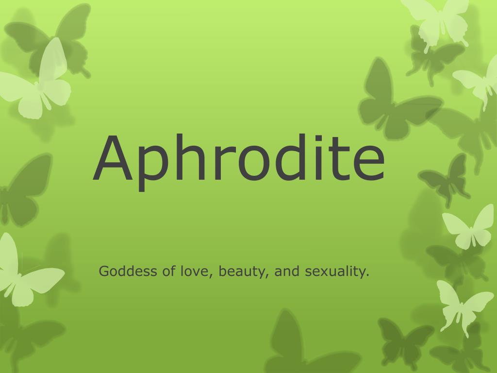 PPT - Aphrodite PowerPoint Presentation, free download - ID:2106540
