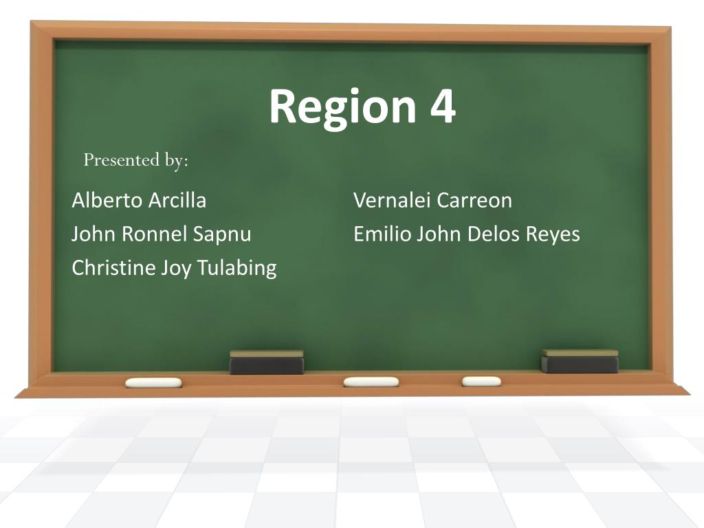 PPT - Region 4 PowerPoint Presentation, free download - ID:2106771