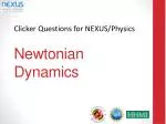 PPT - MOND Modified Newtonian Dynamics PowerPoint Presentation, free ...