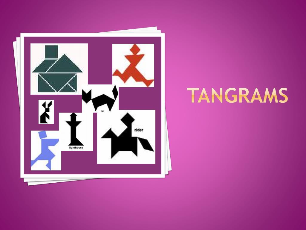 PPT - TANGRAMS PowerPoint Presentation, free download - ID:2107216