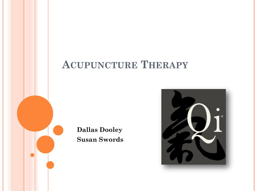 PPT - Acupuncture Therapy PowerPoint Presentation, free download - ID ...